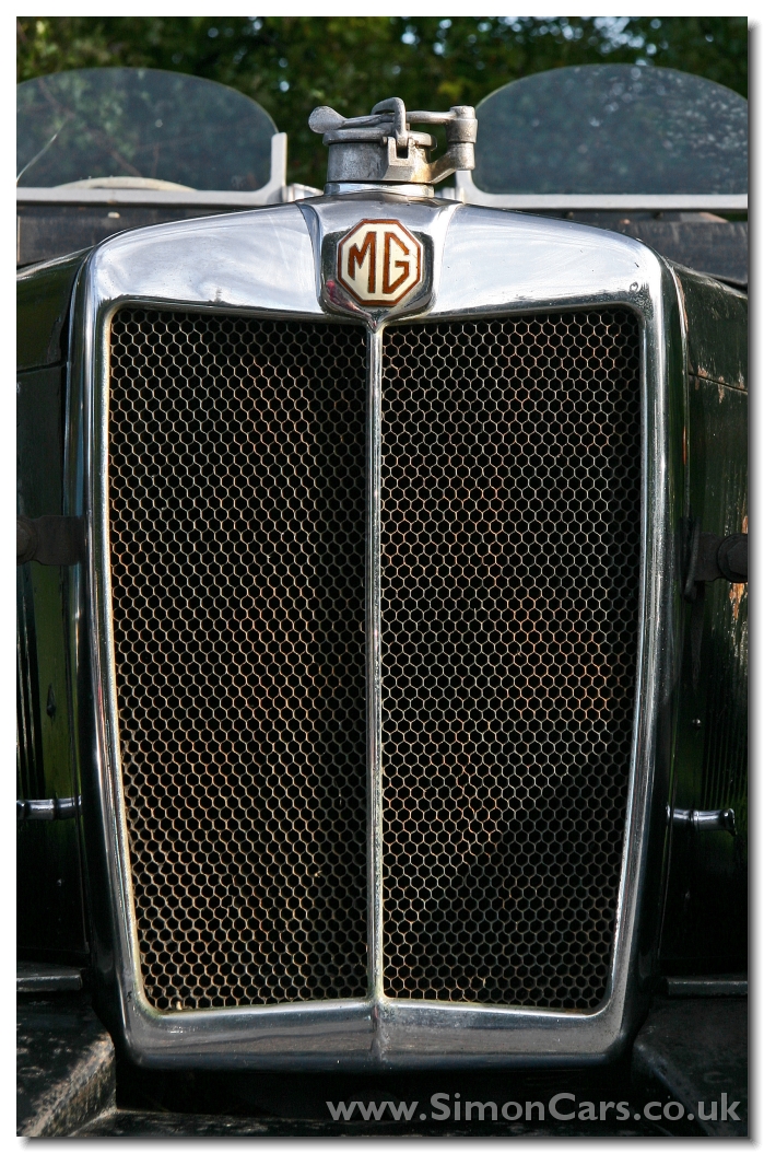 Simon Cars - MG PA Midget